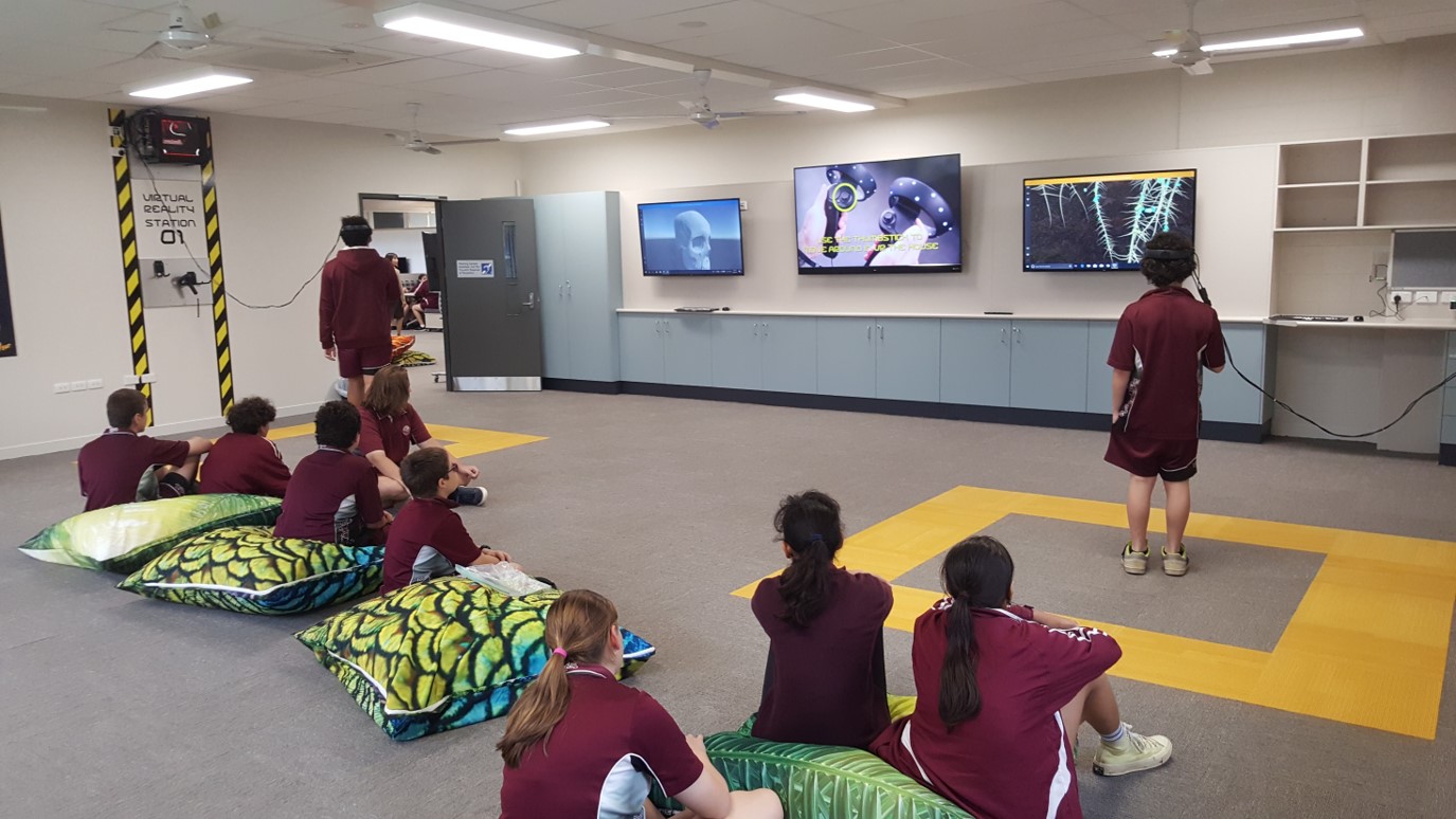 Virtual Reality Room